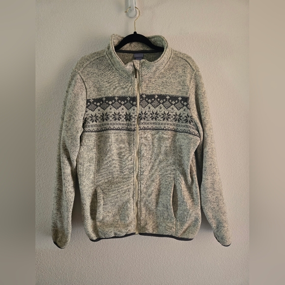 Laura Scott | Jackets & Coats | Laura Scott Womens Grey Jacket Xl ...